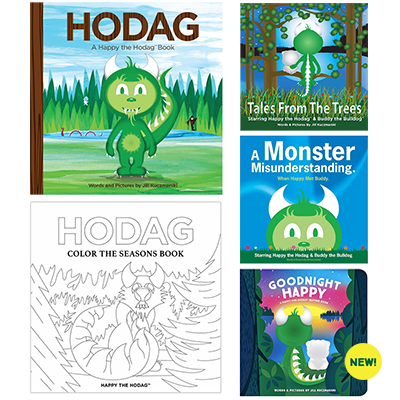 Hodag Books : Happy the Hodag 5-Book Set – Happy The Hodag