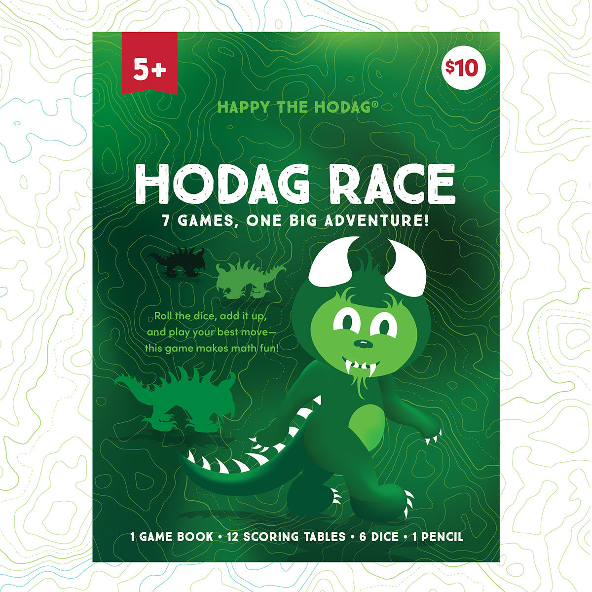 Hodag Race - 7 Dice Games, One Big Adventure – Happy The Hodag