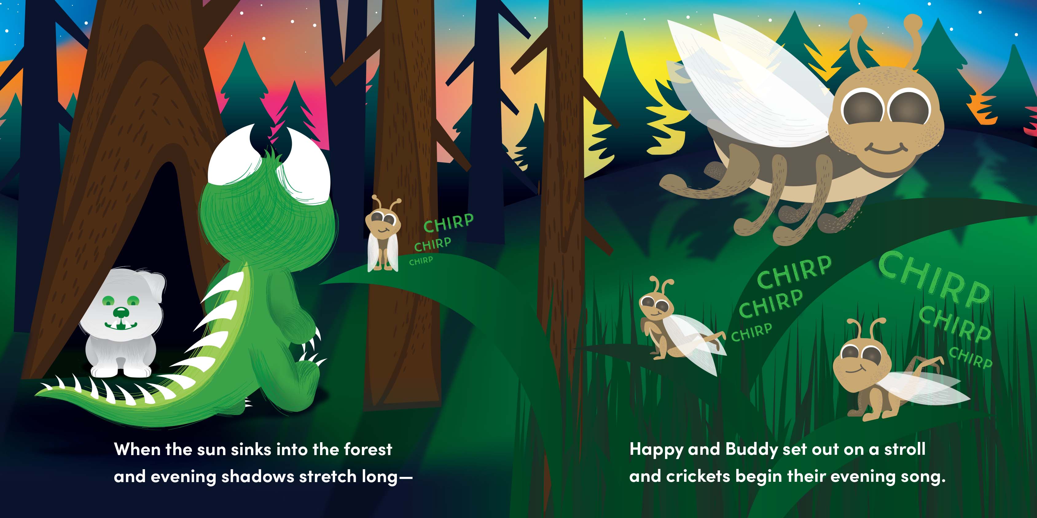 Goodnight Happy – Happy The Hodag