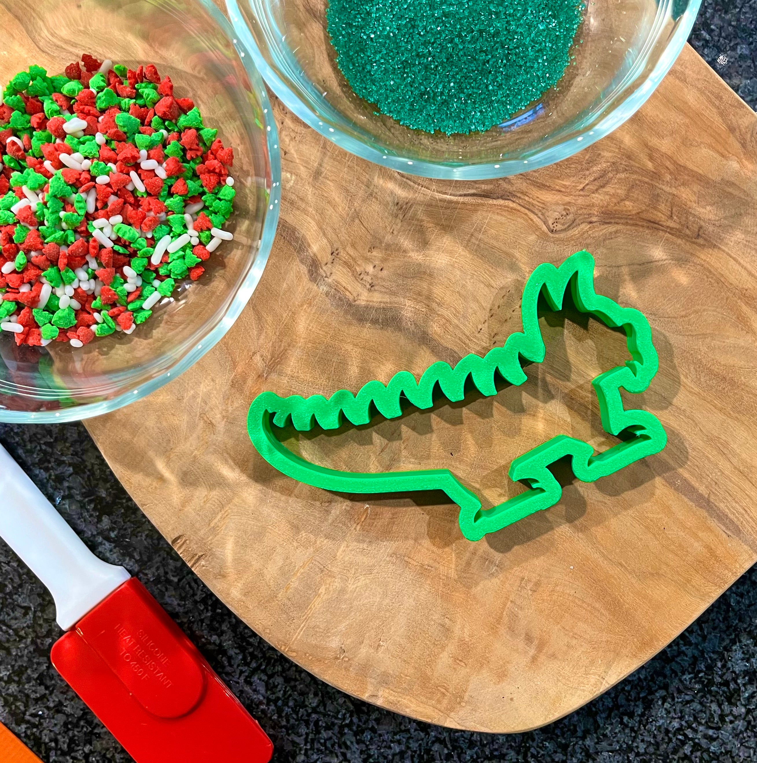 Hodag Cookie Cutter – Happy The Hodag