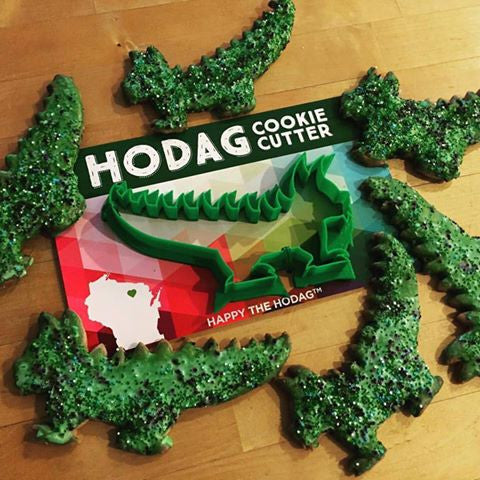 Hodag Cookie Cutter – Happy The Hodag
