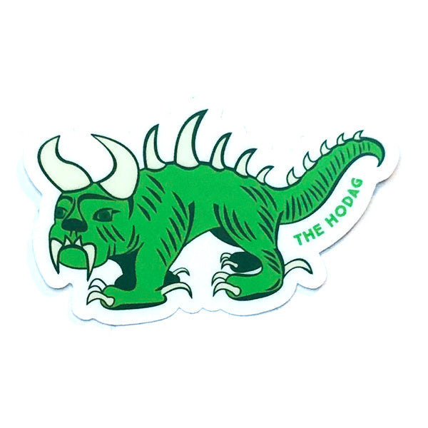 Vintage Hodag Sticker – HODAG