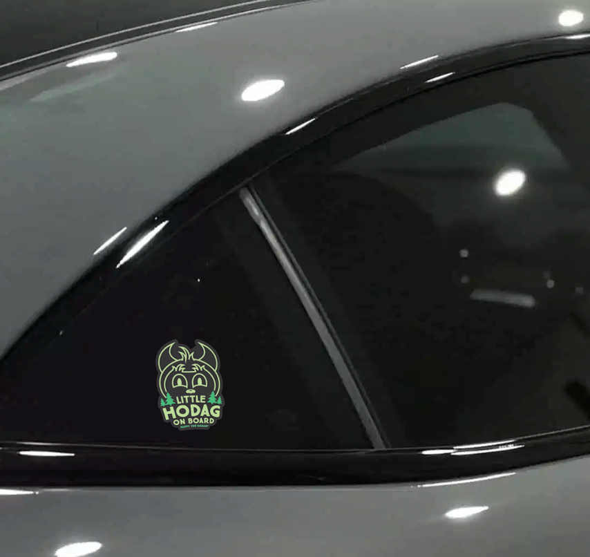 Little Hodag on Board Sticker – HODAG