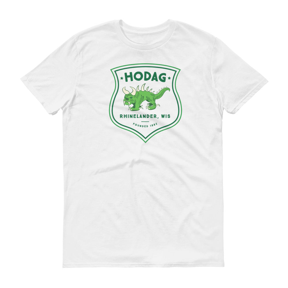 Hodag Badge T-Shirt : Rhinelander, WI Badge Design – HODAG
