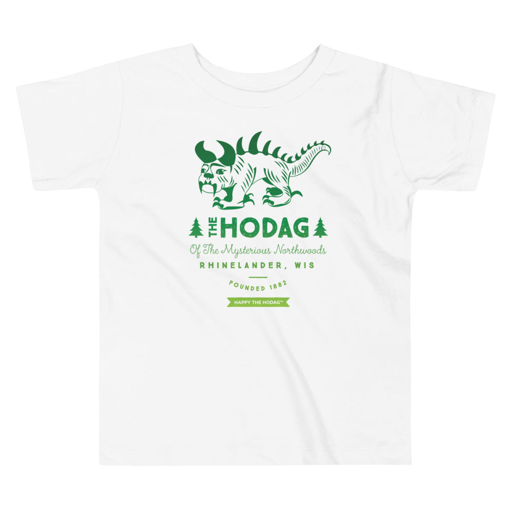 Hodag Toddler T-shirt : Traditional Hodag Design – Happy The Hodag